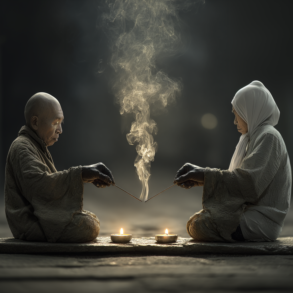 Buddhist incense: rituals, woody notes, and meditation - practice ...